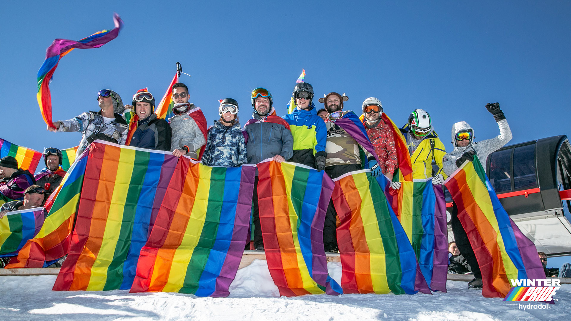 Winter Pride Queenstown - Check In